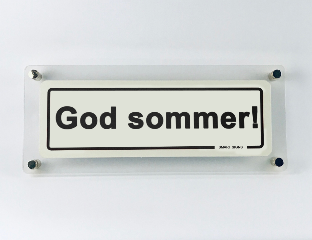 God sommer - Smart Tactiles
